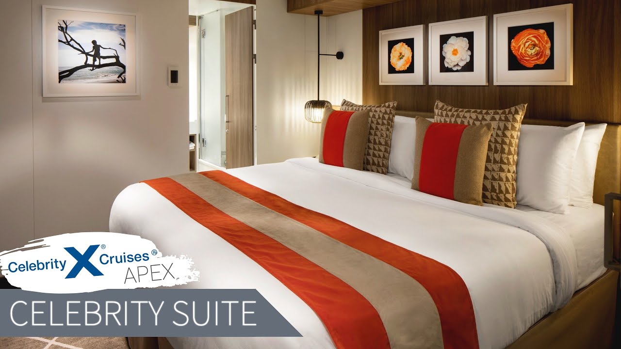 Celebrity Suite | Celebrity Apex Full Walkthrough Tour & Review 4K ...
