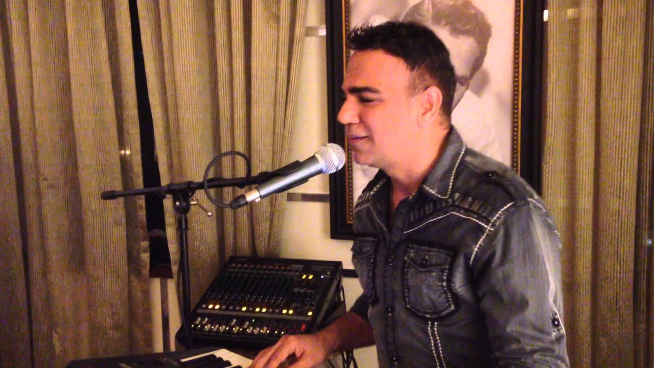 IRAQI SINGER HAIDER ALAUGAILY - YouTube