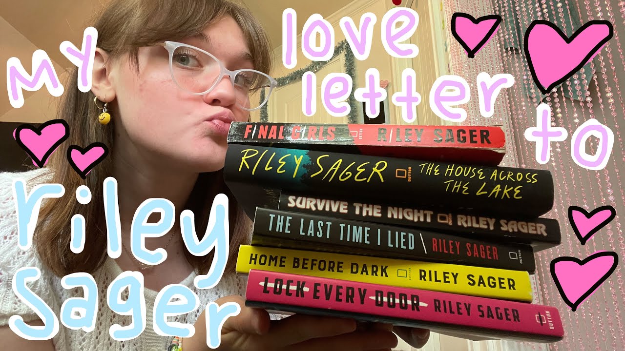 riley sager is the BEST thriller/horror author… - YouTube