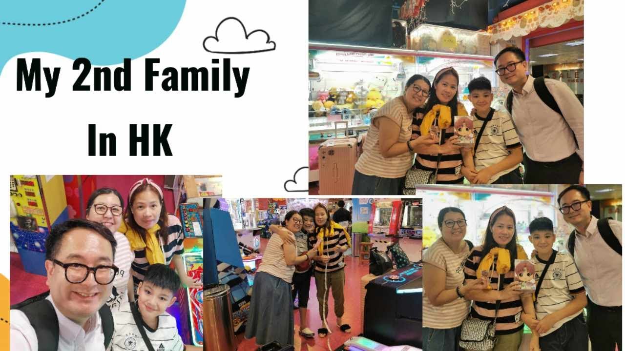 A Fun moments with my 2nd Family in HK - YouTube