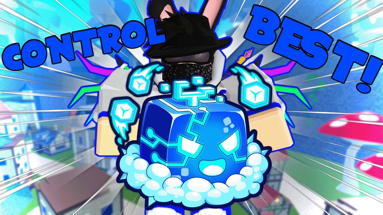 *CONTROL FRUIT* IS THE BEST IN THE GAME... (Blox Fruits) - YouTube