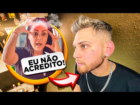 COLOQUEI UM PIERCING NO ROSTO E MINHA MÃE FICOU MUITO BRAVA
