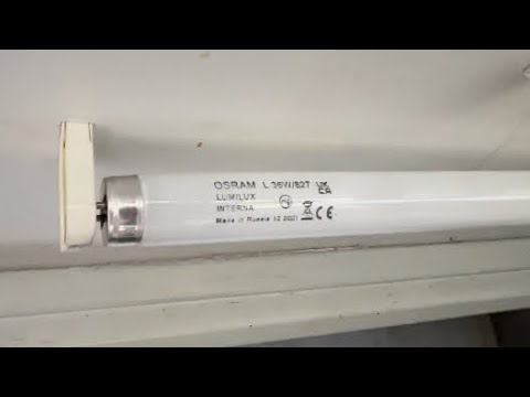 Osram LUMILUX INTERNA L 36W/827 36W T8 warm white fluorescent tube made ...