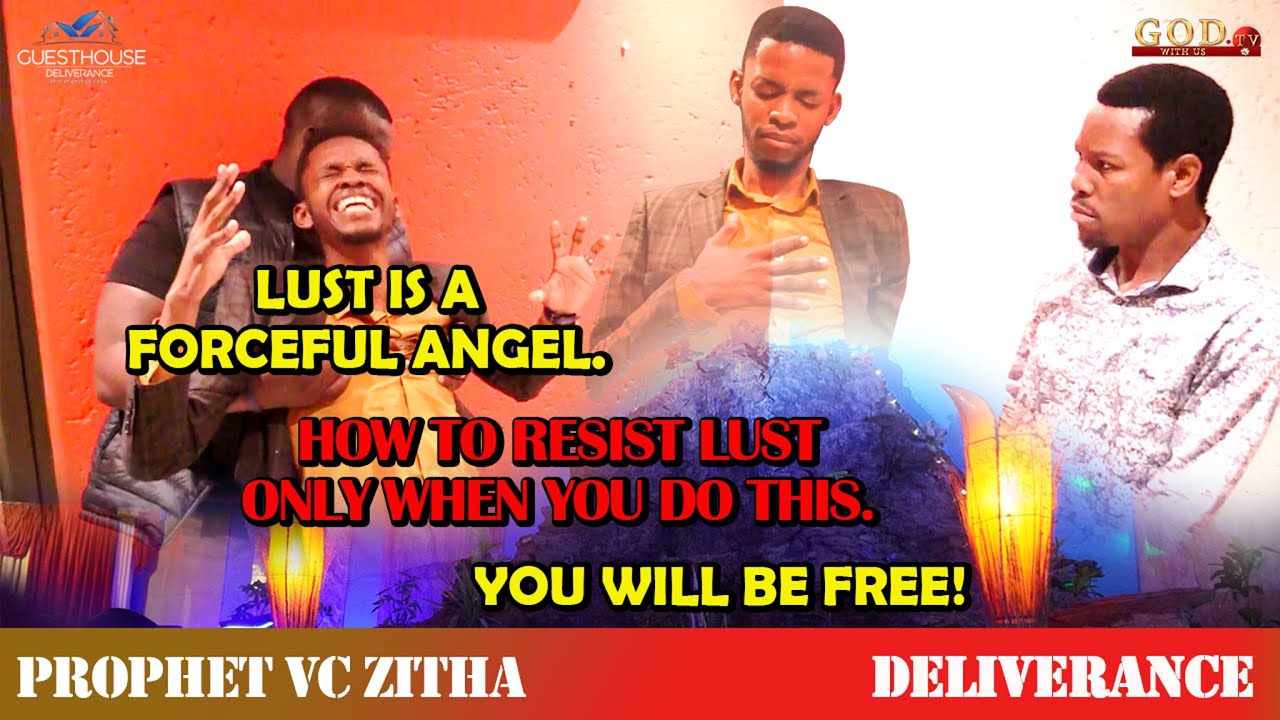 LUST IS A FORCEFUL ANGEL. HOW TO RESIST LUST ONLY WHEN YOU DO THIS. YOU ...