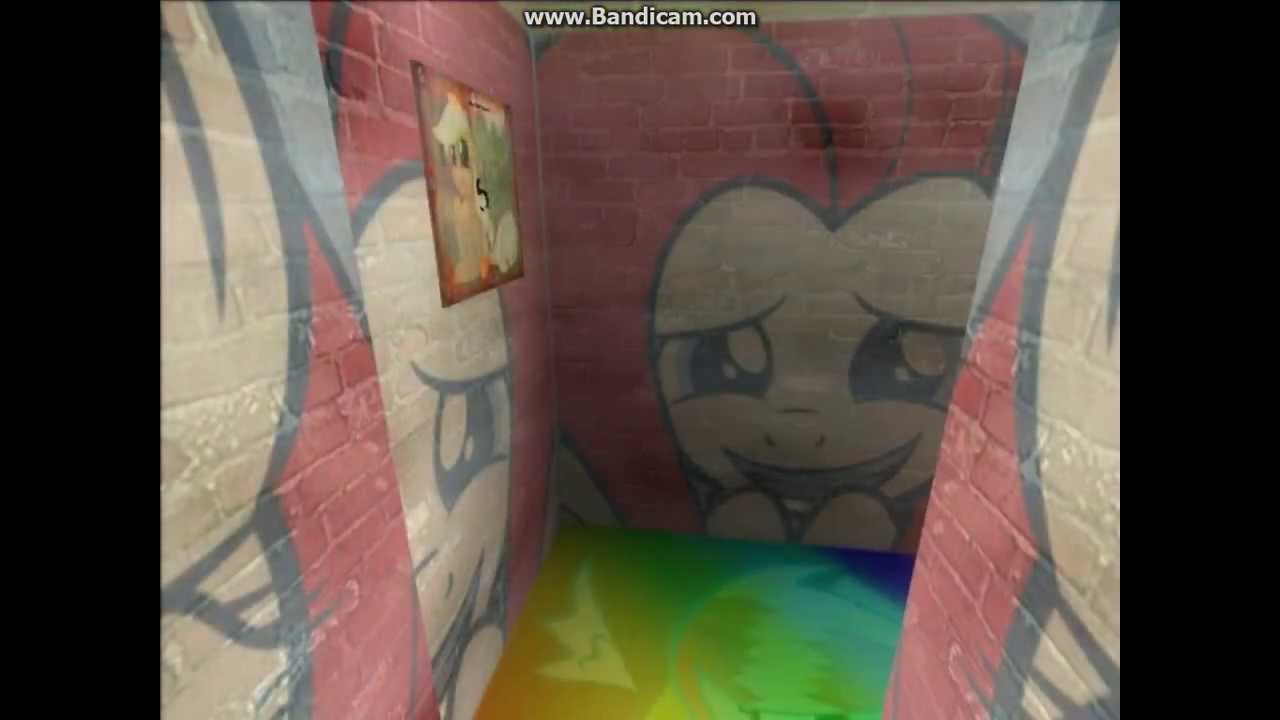 Not so scary mlp game play - YouTube