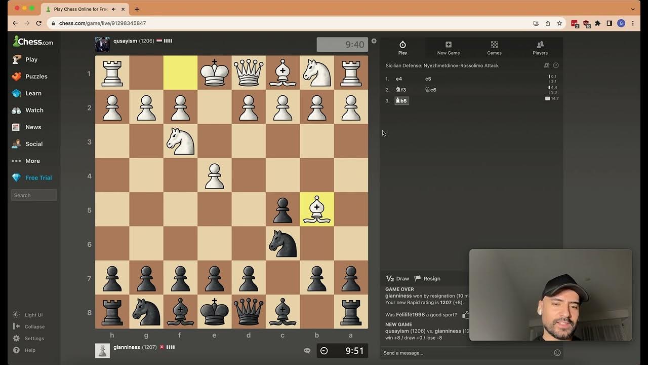 Day 101: Journey to 2000 ELO (Chess Games) - Reaching My Highest Rating ...