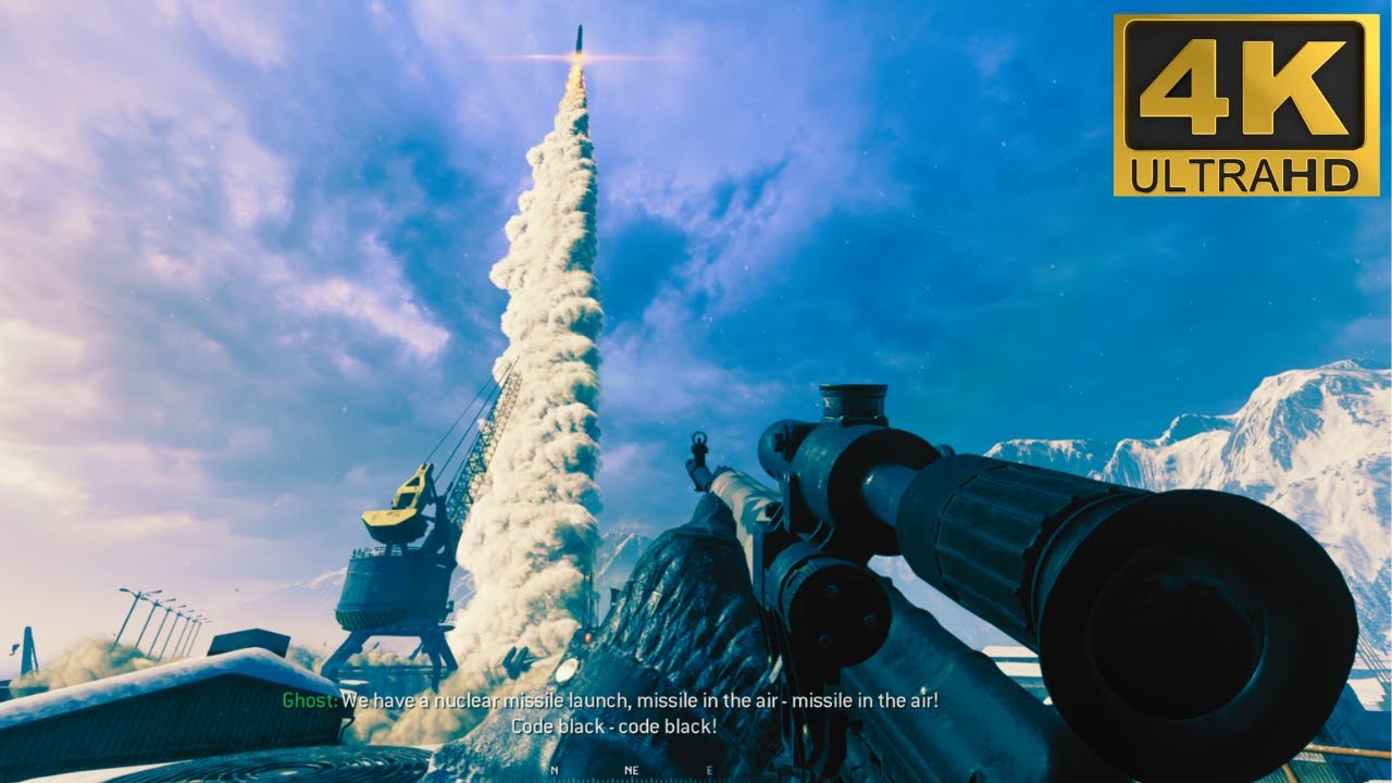 Call Of Duty Modern Warfare 2 Remastered Mission 12 Contingency