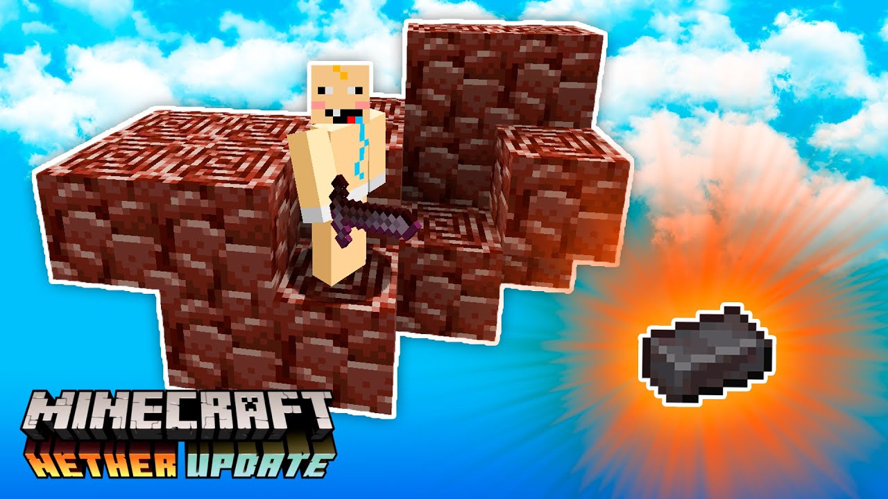 MINECRAFT SURVIVAL 1.16 - ¡NETHERITE EL NUEVO MINERAL! - #5 - YouTube