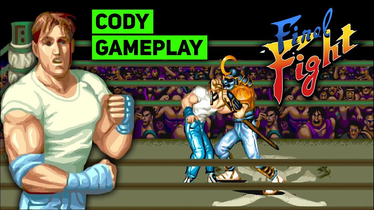Final Fight 1989 Cody Gameplay 2025 - YouTube