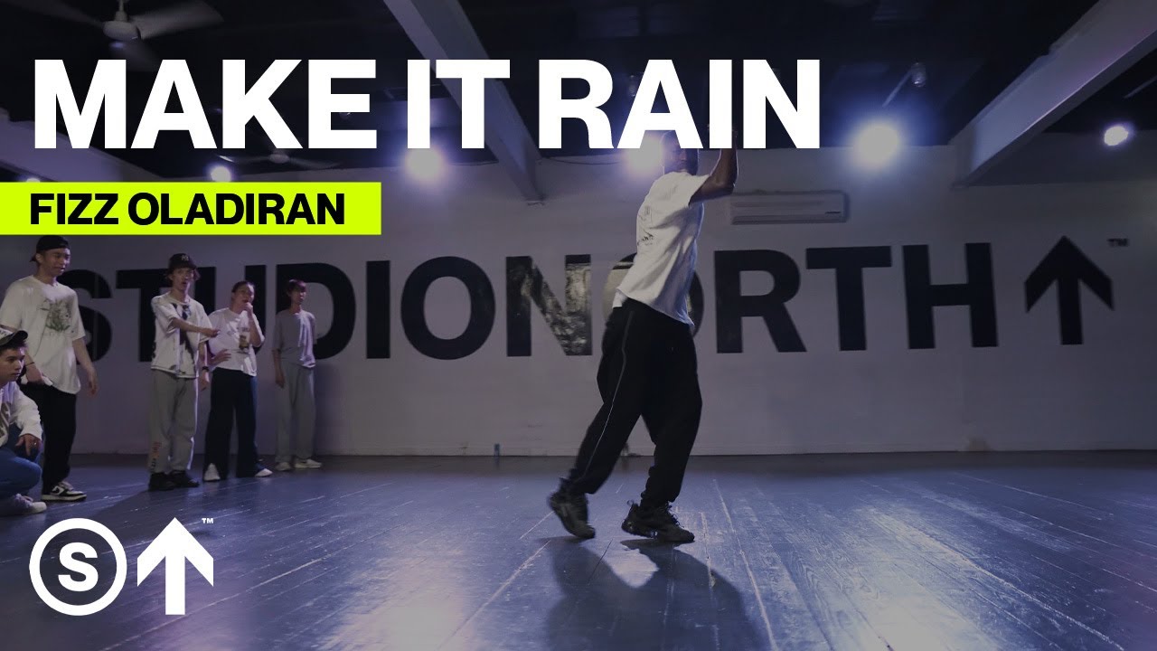 "Make It Rain" - Pop Smoke ft. Rowdy Rebel | Fizz Oladiran Dance Class ...
