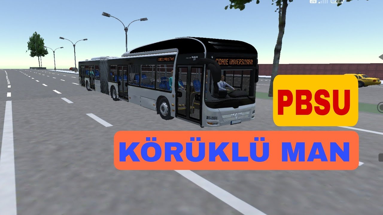 MAN A40 KÖRÜKLÜ OTOBÜS MODU + LİNK (PBSU) - YouTube