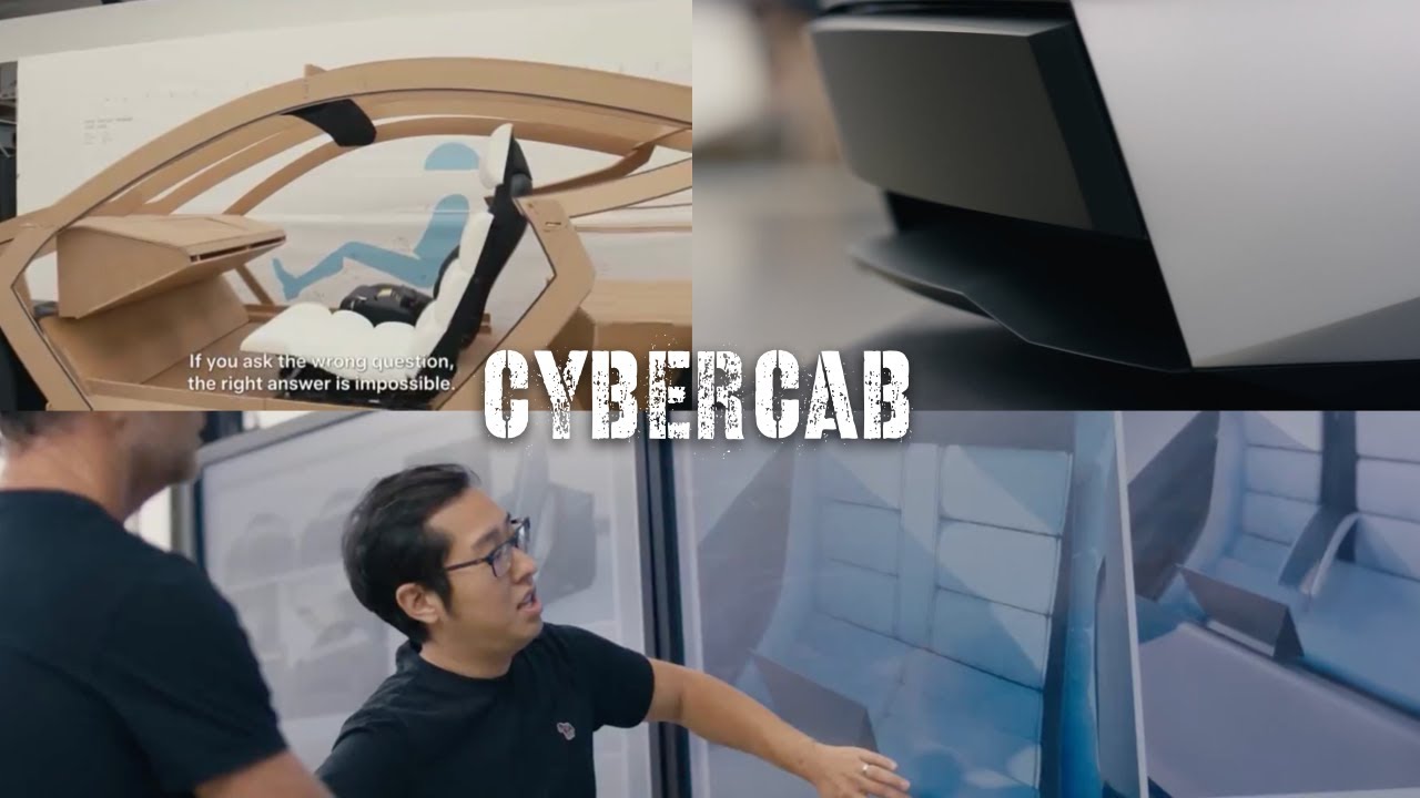 Tesla Teases Us With CyberCab Images! 🤩 - YouTube