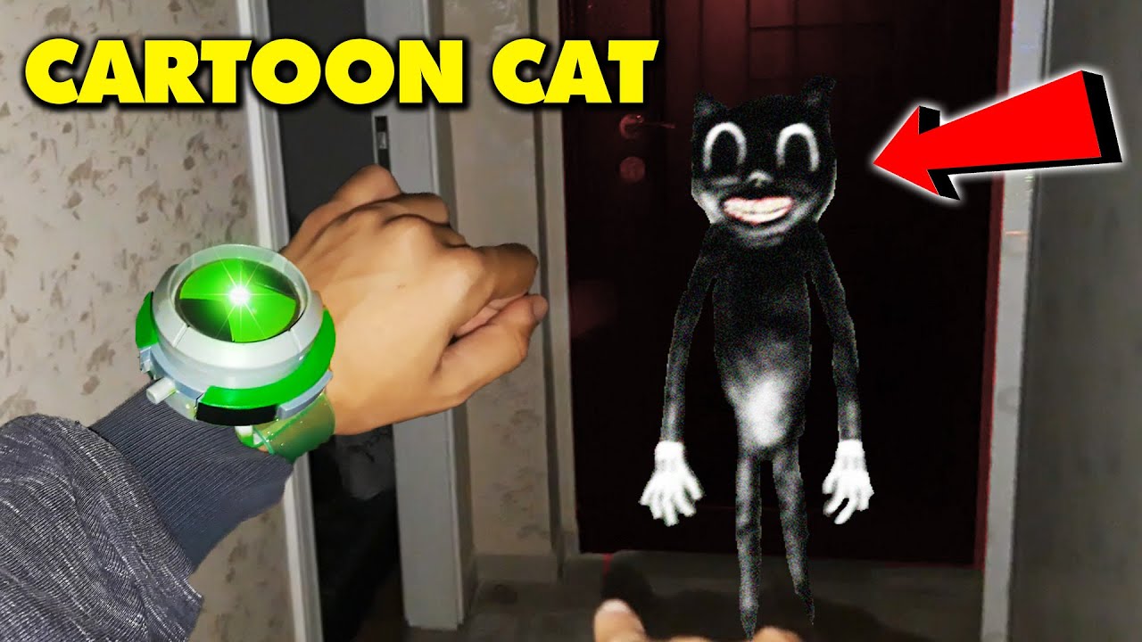 CARTOON CAT EVİME GELDİ !! BEN 10 OMNİTRİX SAAT KULLANDIM - YouTube