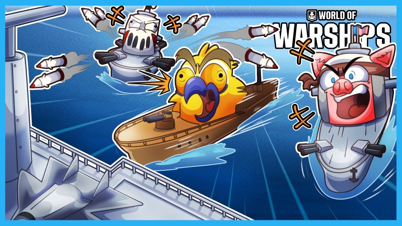 World of Warships but we just ram boats for 14 mins straight… - YouTube