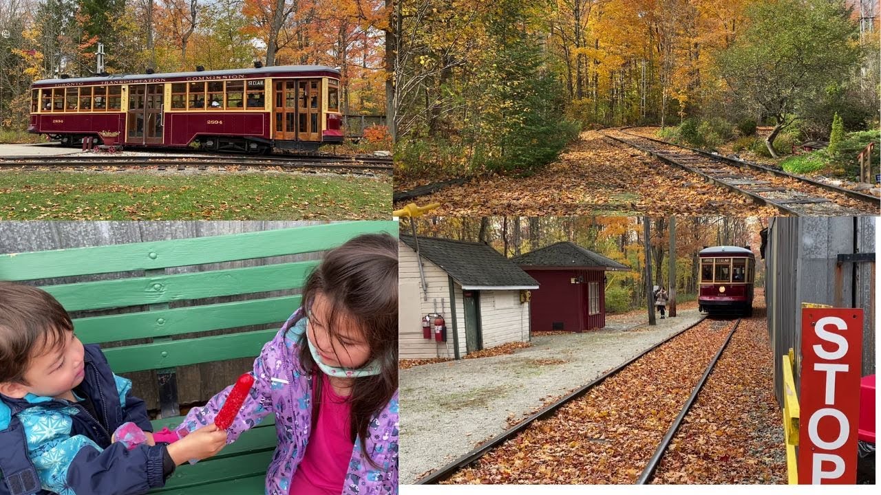 EXPLORING HALTON COUNTY RADIAL RAILWAY/MY CANA-PINO FAMILY. - YouTube