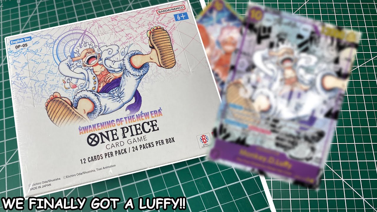 Opening ANOTHER OP05 English Booster Box!!! - YouTube