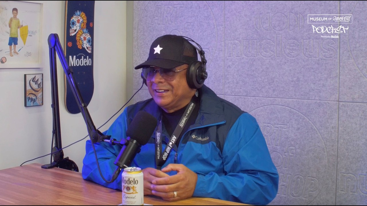 Museum of Graffiti Podcast Presented by Modelo #13- FLINT 707 - YouTube