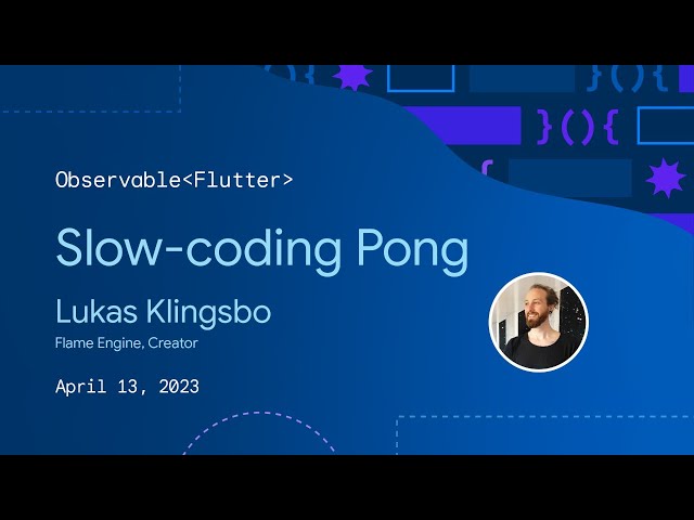 Building games in Flutter with Flame (Chapter 1) Building games in Flutter with Flame (Chapter 1)
