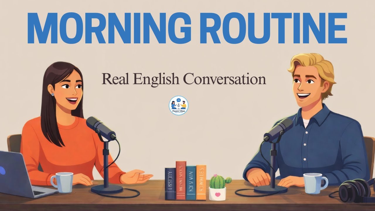 Real Morning English Conversations for Daily Life & Work |English ...