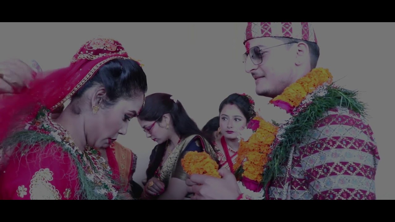 Didi, vinaju(Bidhya Thapa & Bishnu Adhikari) marriage promo video ...