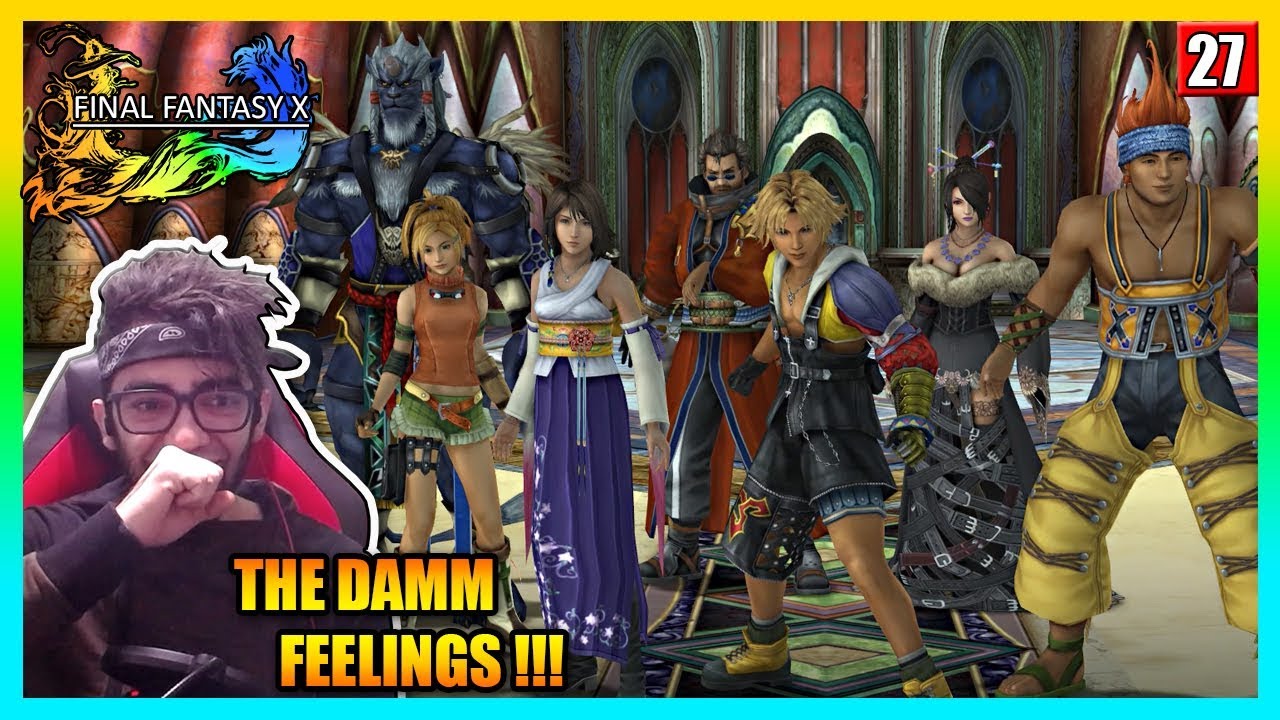 TOGETHER WITH YUNA ! | Final Fantasy X Blind Gameplay Walkthrough ...