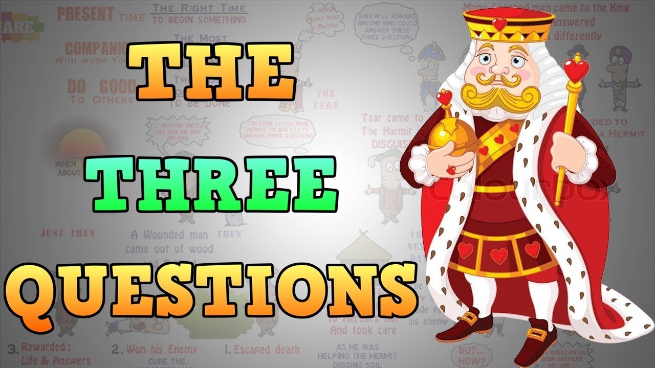 The Three Questions Chapter 1 Honeycomb Class 7 CBSE NCERT The the-three-questions-chapter-1-honeycomb-class-7-cbse-ncert-the