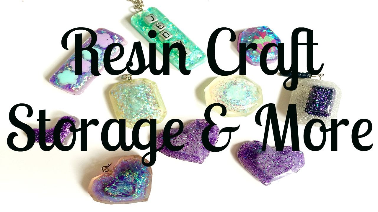 Resin Collection & storage + more! - YouTube