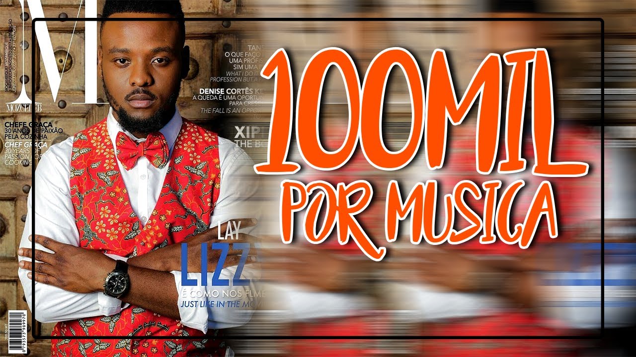 Ousadia Lay Lizzy Diz Que Passou A Cobrar 100 Mil Meticais Por ...