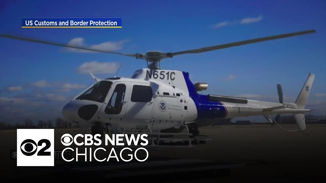Customs and Border Protection teams serve as eyes in the sky for ...