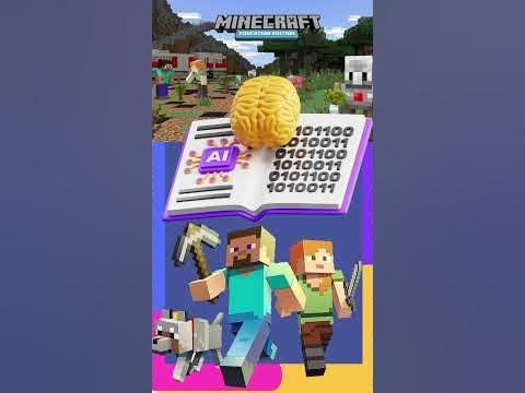 Programmieren mit Minecraft für Kinder - YouTube