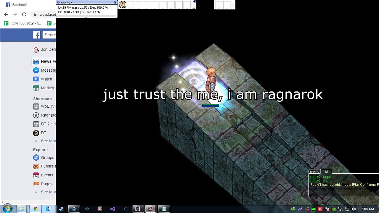 Ragnarok rebirth maze guide (100% accurate) - YouTube