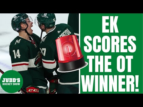 Minnesota Wild WIN in overtime over Vancouver Canucks! – SKOR North