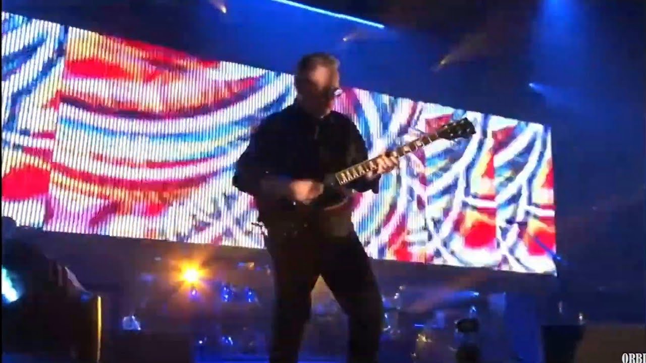 New Order - True Faith (The O2 Arena, London, England, 06.07.2021 ...