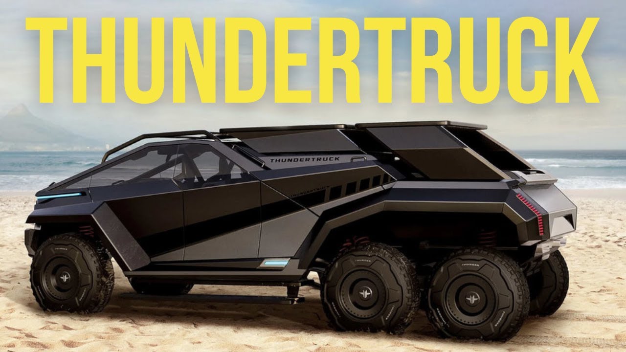 ELECTRIC 6x6 MONSTER: Thundertruck EV - YouTube