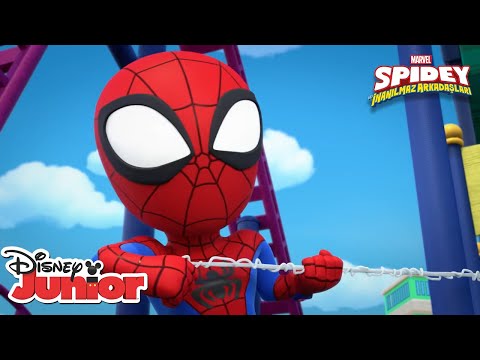 Süper Gücünü Test Et | Marvel Spidey ve İnanılmaz Arkadaşları | @DisneyPlusTR