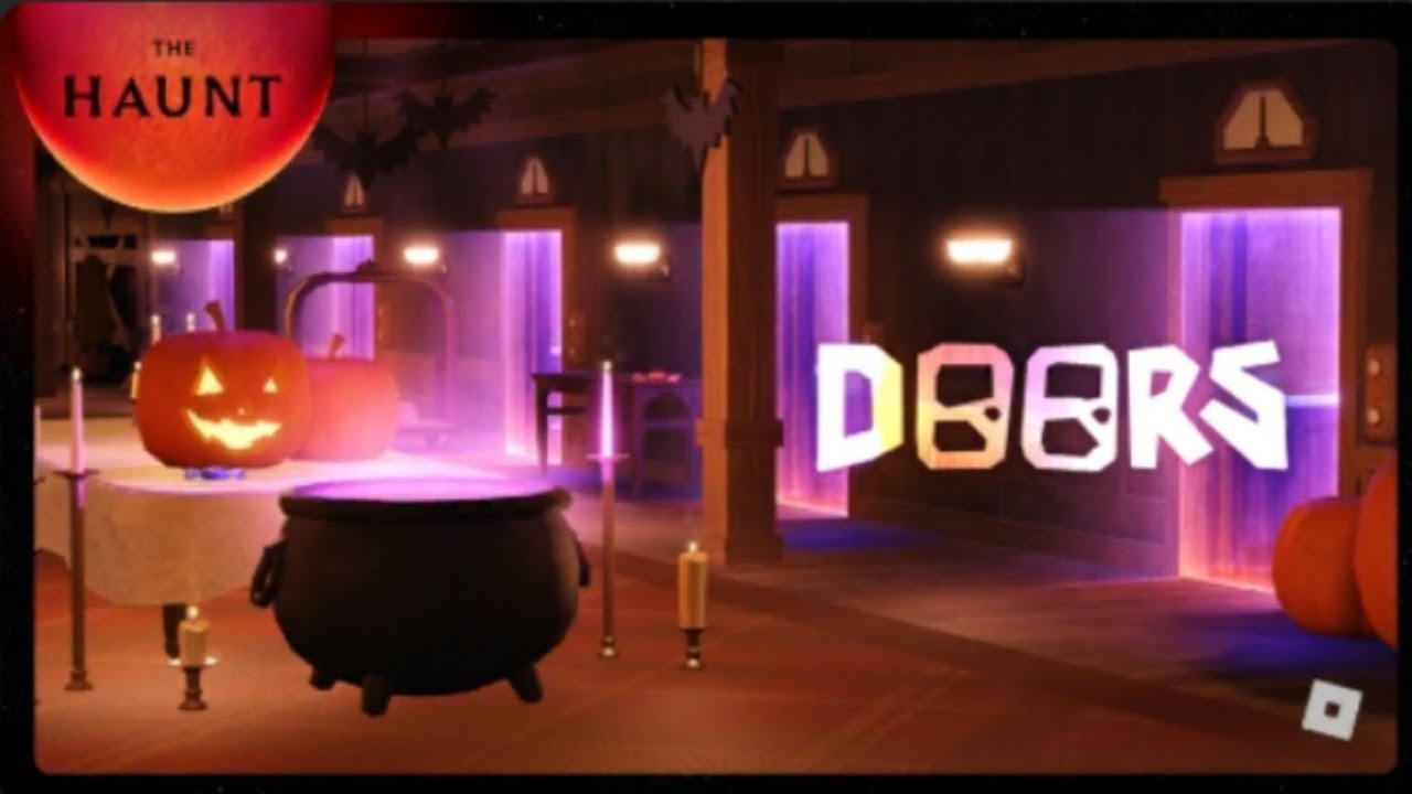 Crucifiquei o Dread com o evento de Halloween (Doors Roblox The Haunt ...
