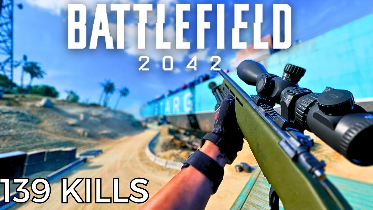 Battlefield 2042: GOL SNIPER MAGNUM Gameplay (No Commentary) - YouTube