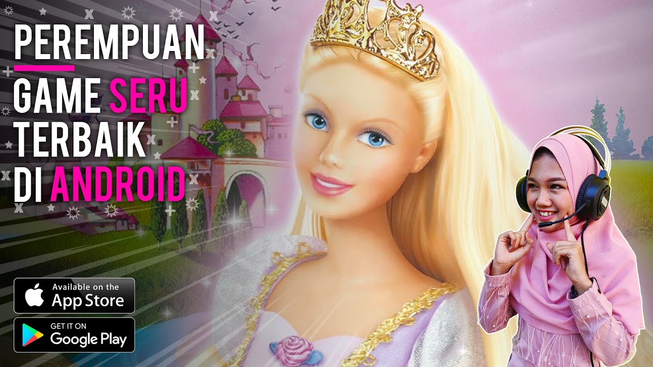 Top 7 Game Untuk Perempuan Di Android & iOS Terbaik 2021 - YouTube
