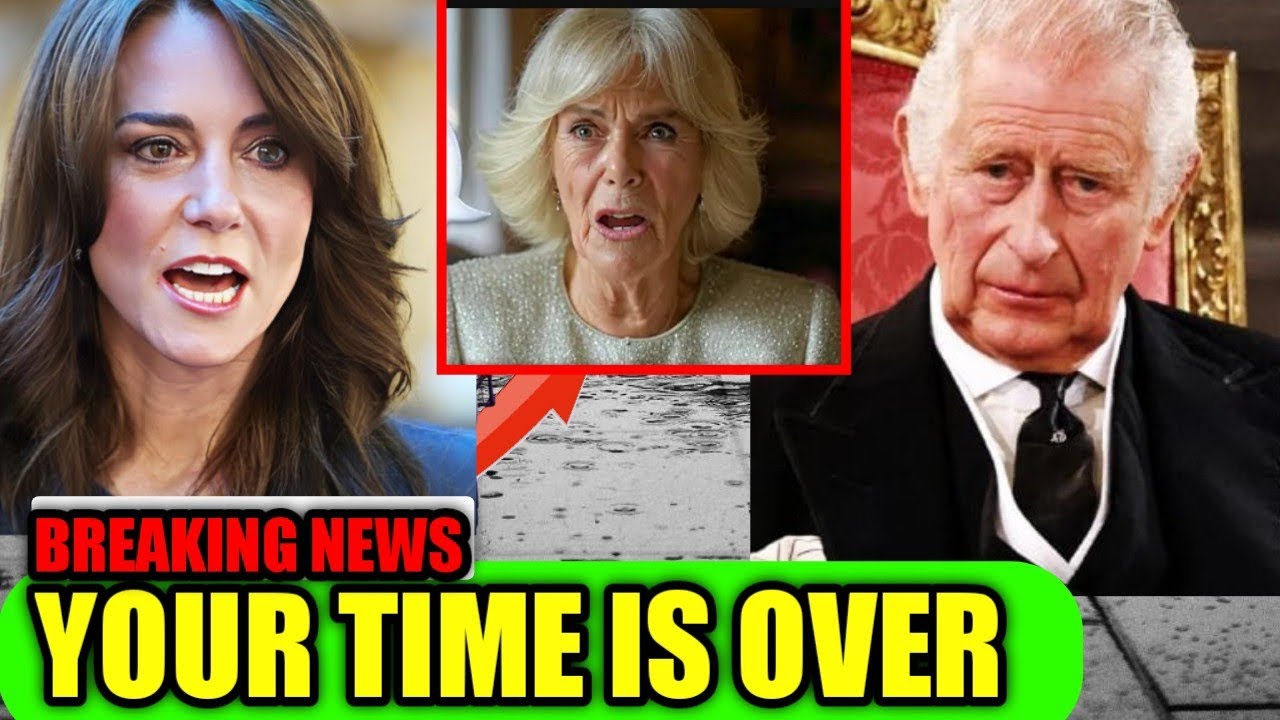 KATE Middleton used her influence to force King Charles to dump queen Camilla amid scandal with ...