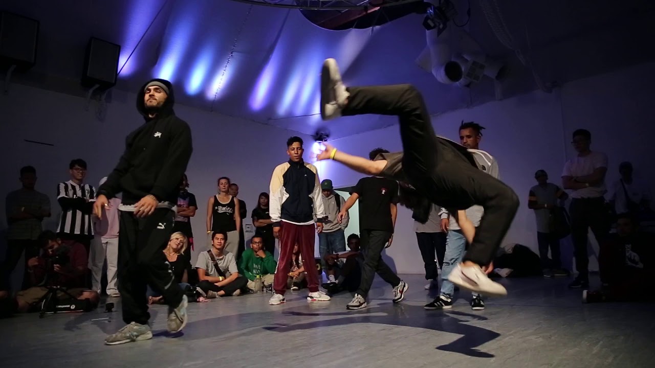 |Funk Force Raw vs Killafornia| Crew Top 4 - Rock The Beach 2019 - YouTube