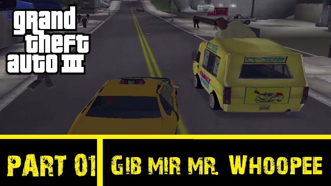 Let's Play GTA 3 Mods Part 01 [GERMAN][HD] - YouTube