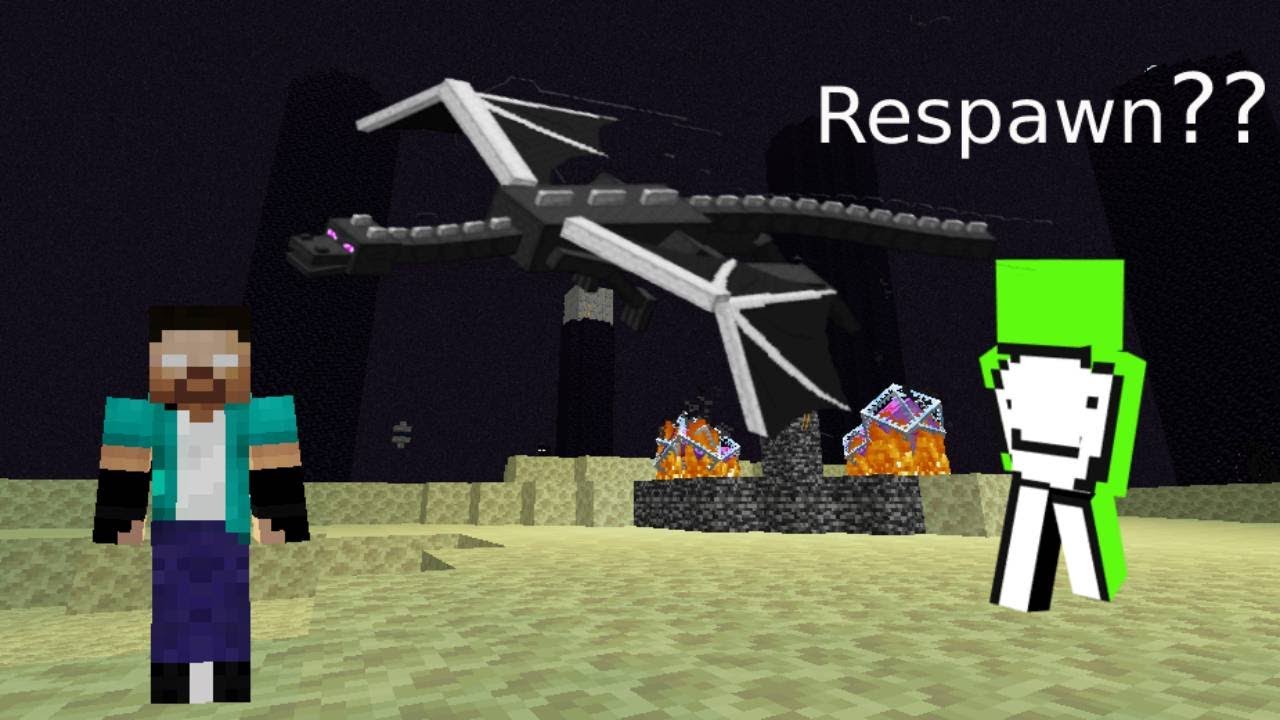 What happened in Dream 's Minecraft Manhunt , Dragon Respawning ...