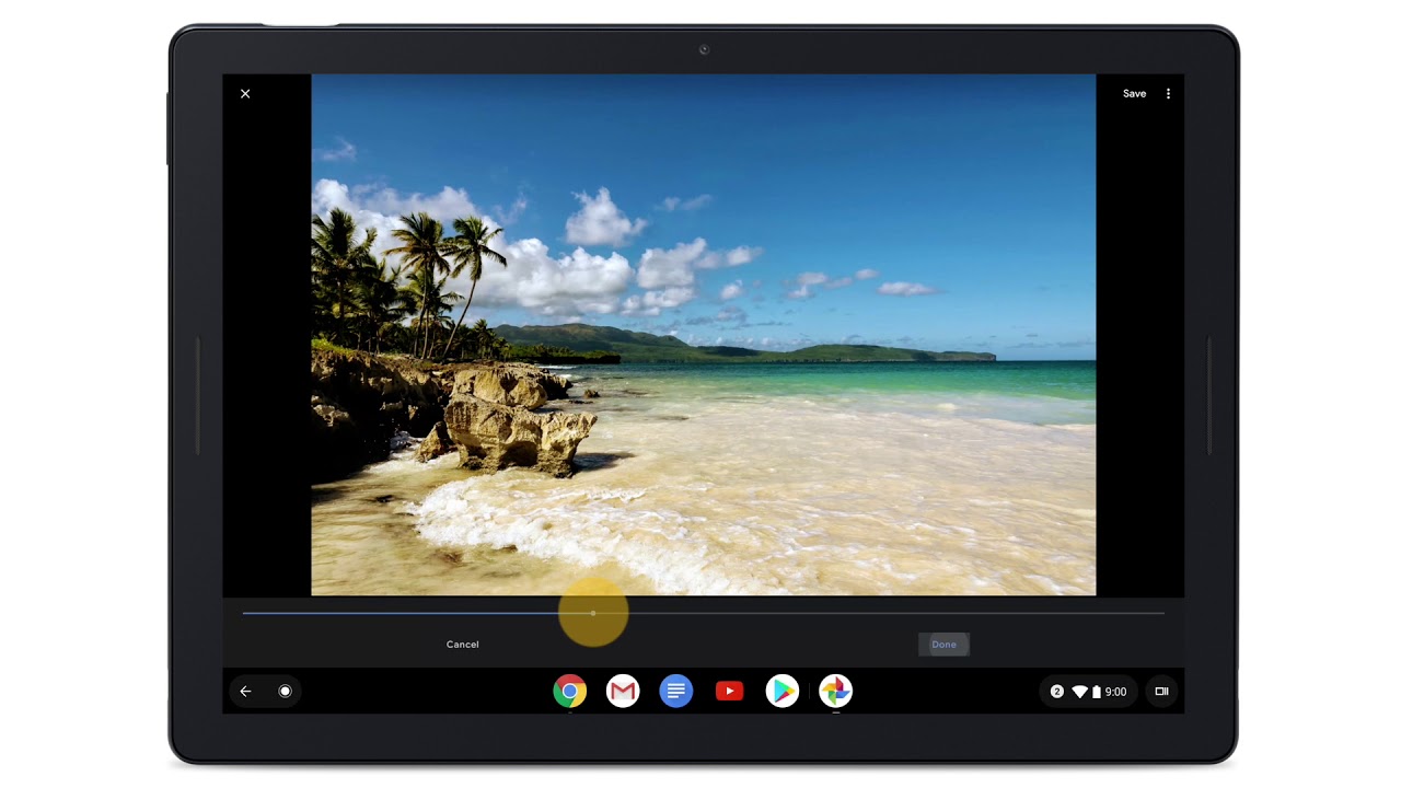Pixel Slate | How to Edit Your Photos - YouTube