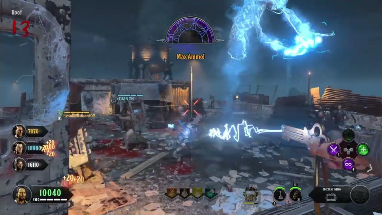 Call of Duty® Black Ops 4 Zombies Blood Of The Dead Gameplay No ...