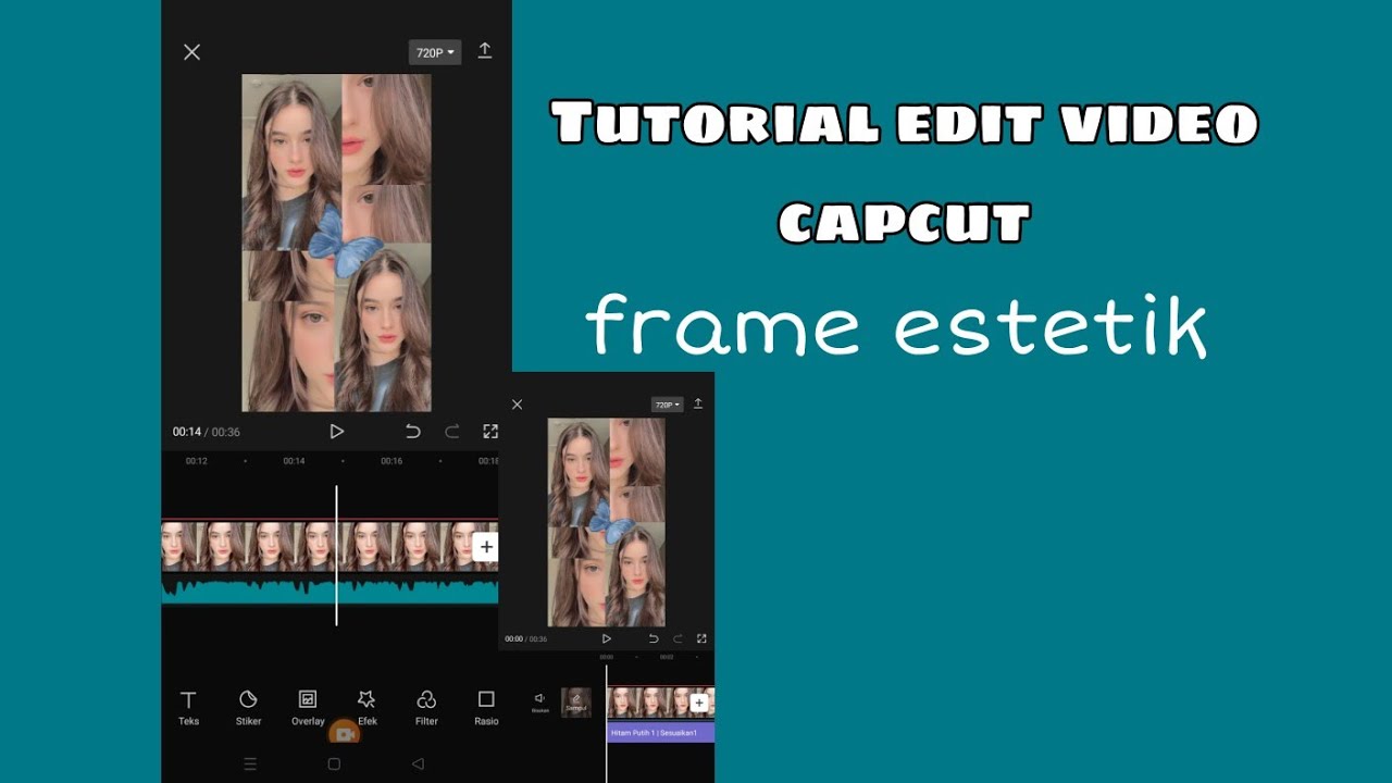 TUTORIAL EDIT VIDEO CAPCUT || FRAME CAPCUT - YouTube