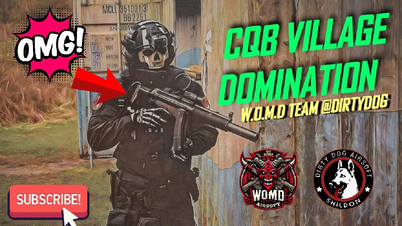 Insane CQB Village Domination! - Crazy MP5 SD6 - M4 DEX 556 GAMEPLAY ...