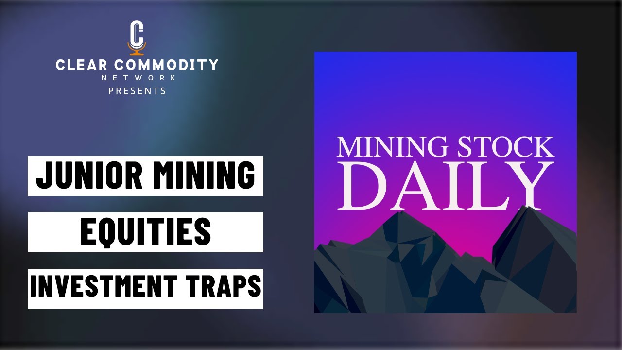 Matt Badiali on Investment Traps of Junior Mining Equities - YouTube