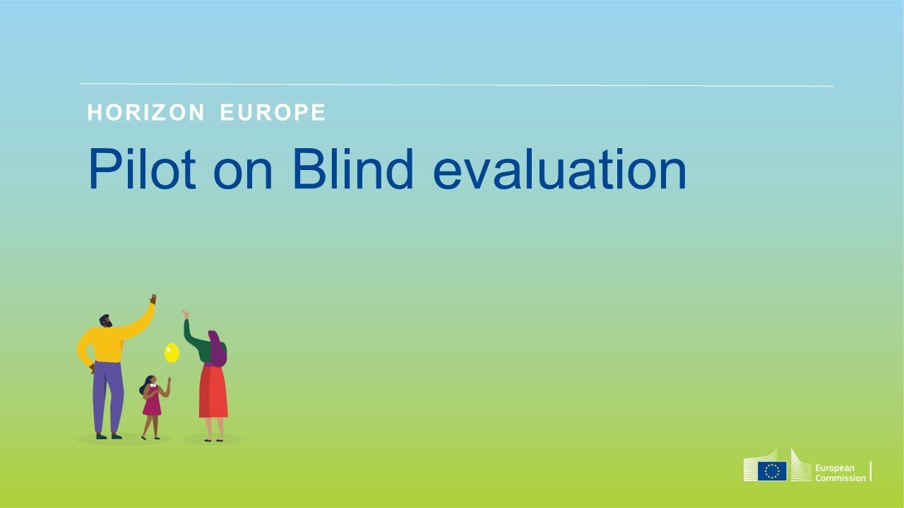 Info Session for NCPs: Special webinar on blind evaluations in Horizon Europe - YouTube