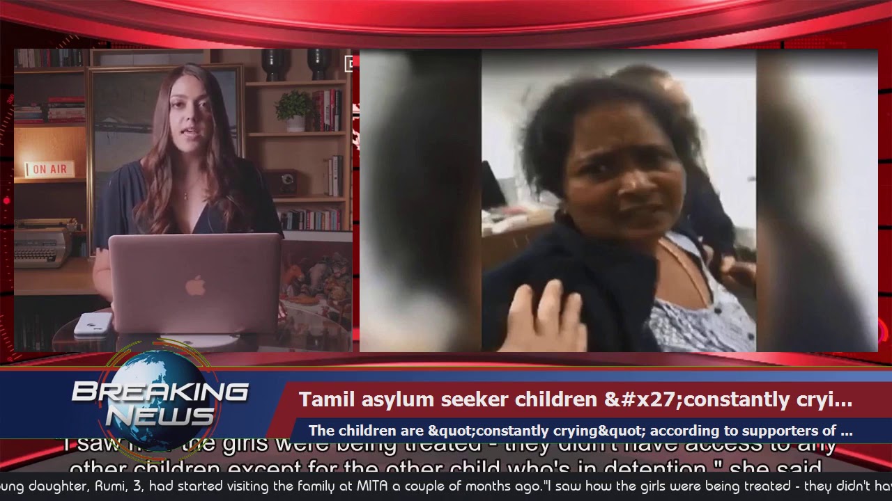 Tamil Asylum Seeker Children constantly Crying On Christmas Island tamil-asylum-seeker-children-constantly-crying-on-christmas-island