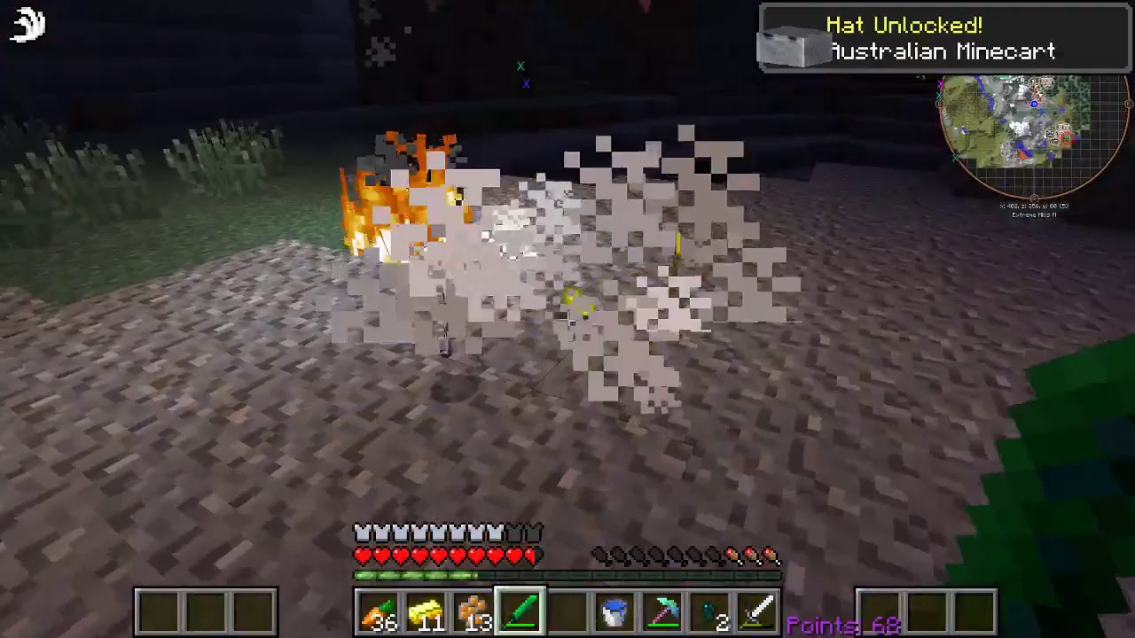 Minecraft startet wider - YouTube